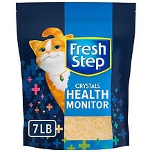 Fresh Step Crystals Health Monitoring Litter | Walgreens