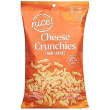 Nice! Corn Snacks Cheese Crunchies | Walgreens