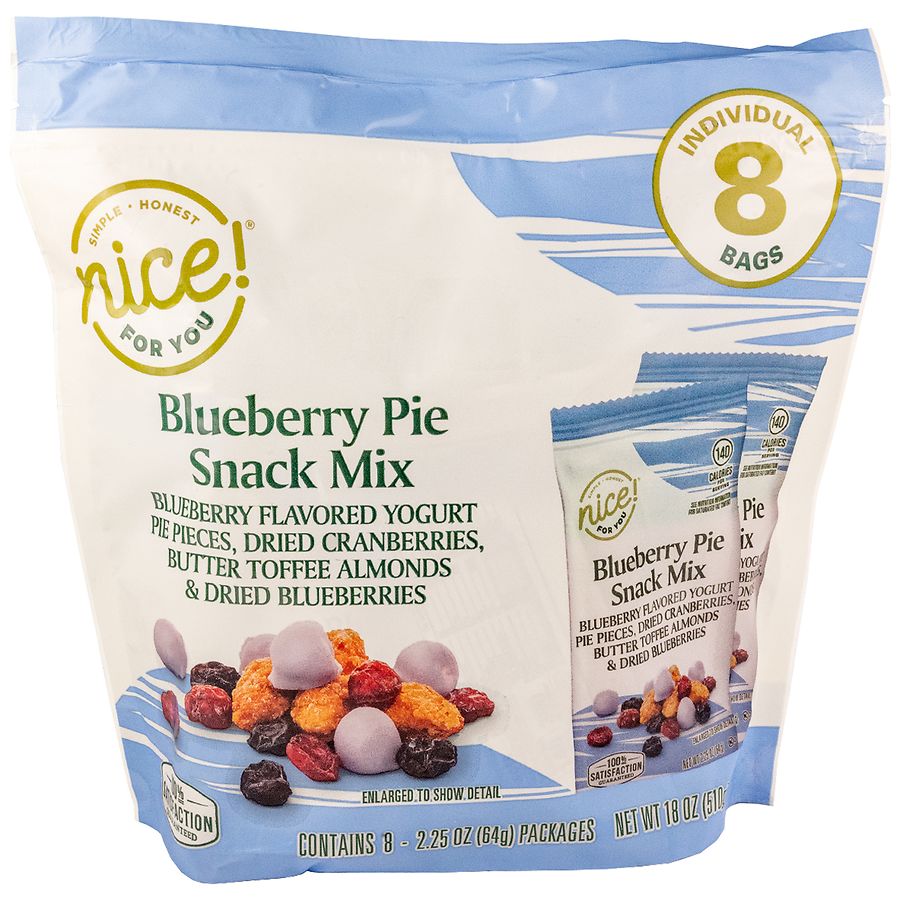 Nice! For You Snack Mix Blueberry Pie | Walgreens