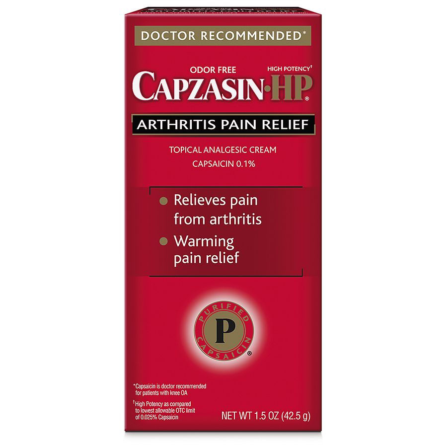 Capzasin HP Arthritis Pain Relief Creme | Walgreens