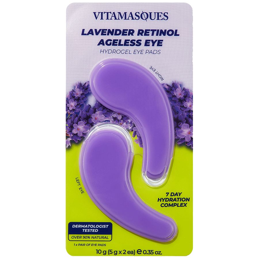 Vitamasques Lavender Retinol Hydrogel Mask | Walgreens