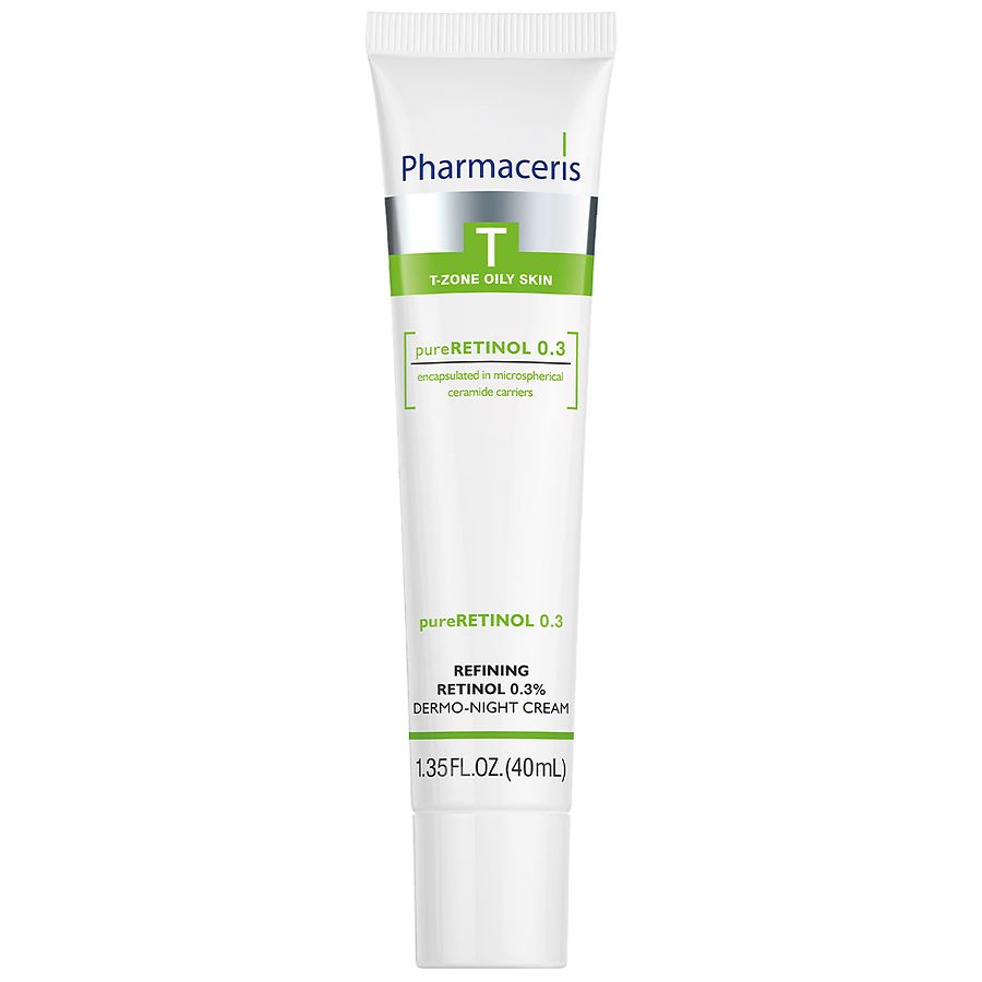 Pharmaceris Pure Retinol Night Cream With 3% Retinol For Oily ...