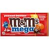 M&M's Share Size Mega Candies Peanut Butter Chocolate | Walgreens
