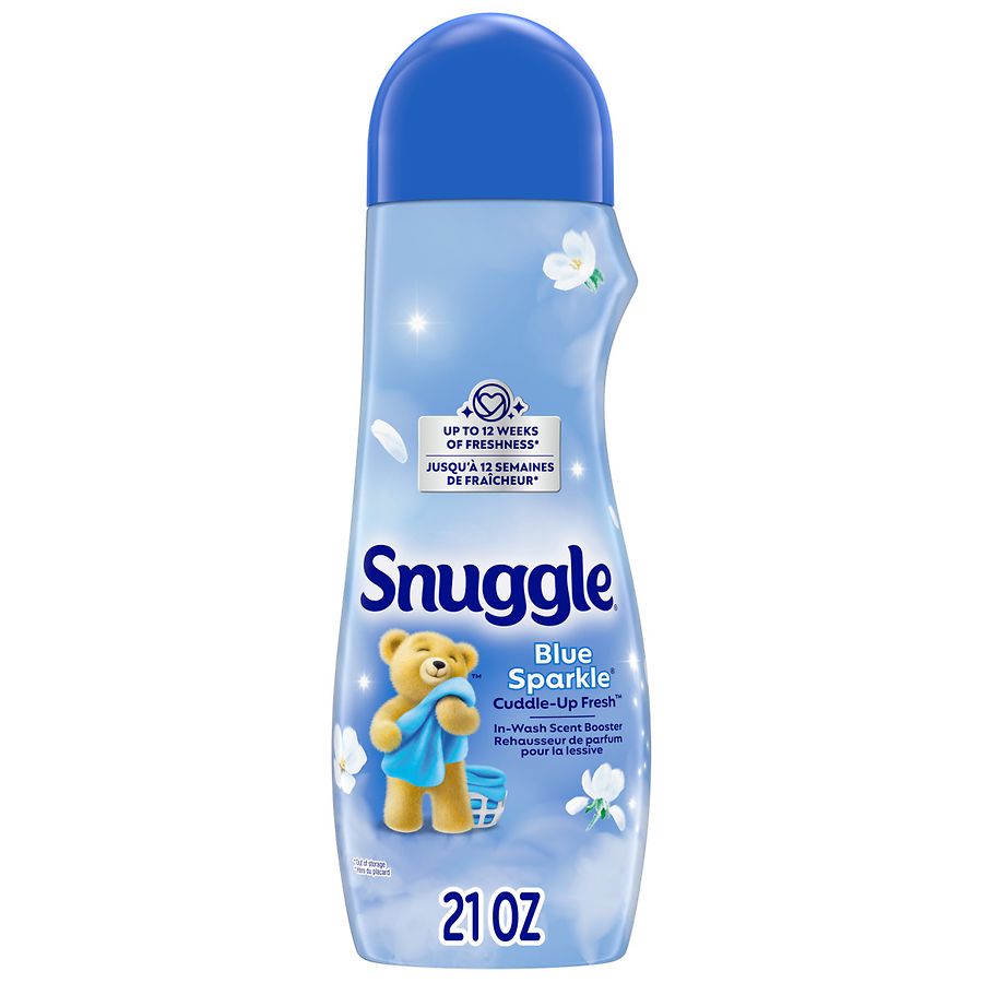 Snuggle Cuddle-Up Fresh In-Wash Scent Booster Blue Sparkle | Walgreens