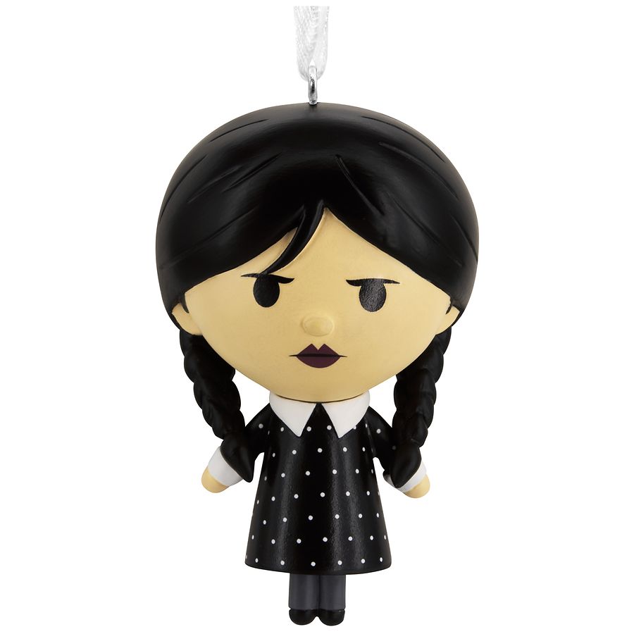Hallmark Wednesday Addams Christmas Ornament, H27 | Walgreens