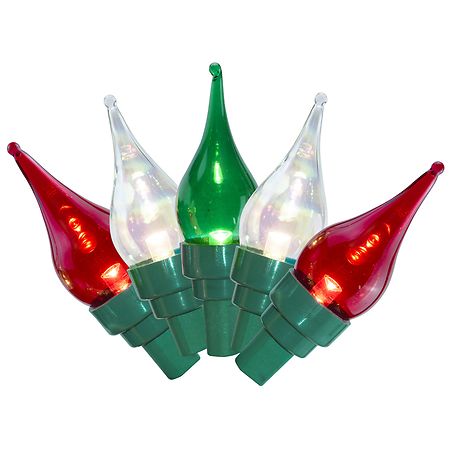 Festive Voice Make The Season Bright Mini Teardrop Light Set