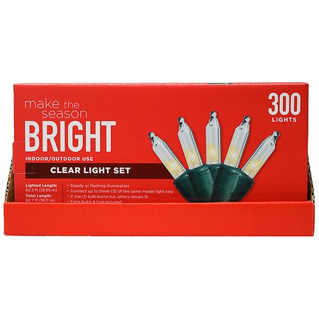 Walgreens christmas lights store