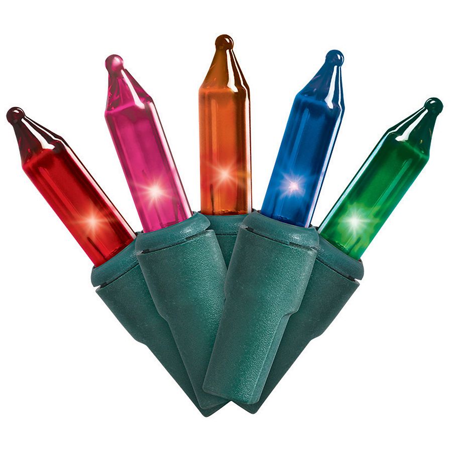 Festive Voice Make The Season Bright Light Set Multicolor | Walgreens