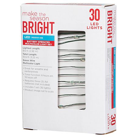 Walgreens Led Christmas Lights 80% Off Christmas Clearance At