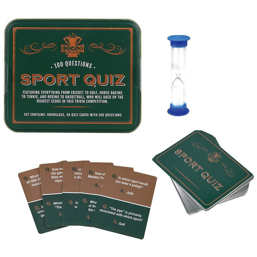 Modern Expressions Sports Quiz Game | Walgreens