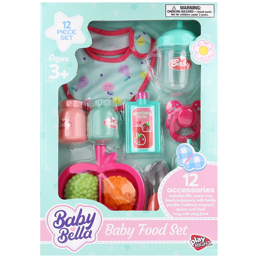 Playright Baby Bella Baby Food Set | Walgreens