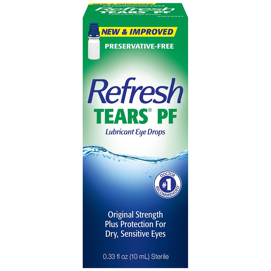 Refresh Tears, Multi Dose, Preservative Free | Walgreens