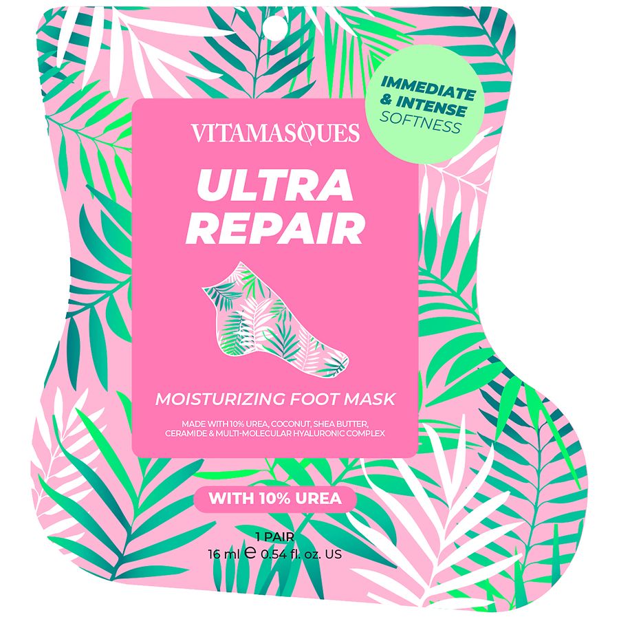 Vitamasques Ultra Repair Foot Mask | Walgreens
