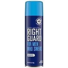 Right Guard Sport Deodorant Aerosol Spray | Walgreens