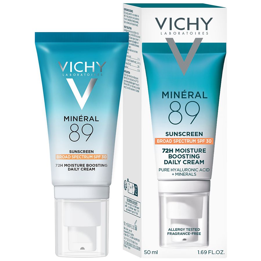Vichy Mineral 89 Sunscreen SPF 30 Fragrance Free | Walgreens