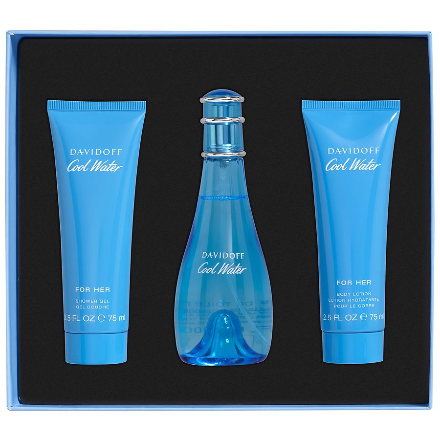 Davidoff Cool Water Women's Gift Set | Walgreens