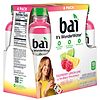 Bai Bai Water Beverage Raspberry Lemon Lime Raspberry Lemon Lime ...