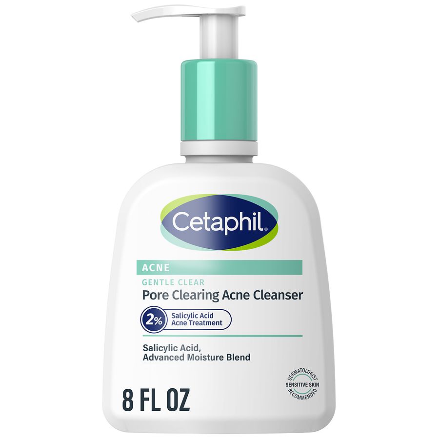 Cetaphil Gentle Clear Pore Clearing Acne Cleanser Unscented | Walgreens