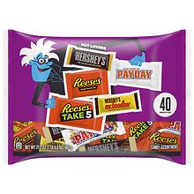 HERSHEY'S Snack Size, Halloween Candy, Bag Assorted | Walgreens