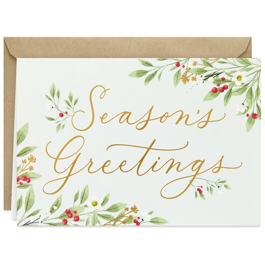 Hallmark Boxed Christmas Cards (A Holiday Filled With Traditions ...