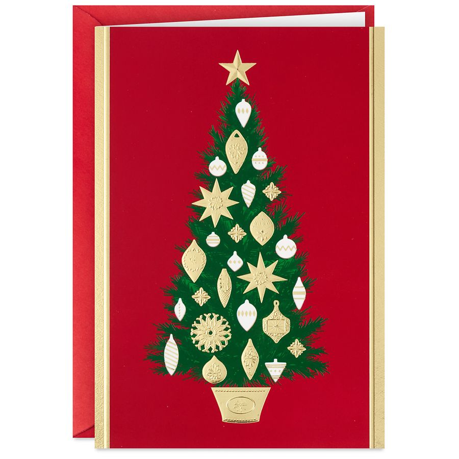 Hallmark Boxed Christmas Cards, A Christmas to Remember B41 | Walgreens