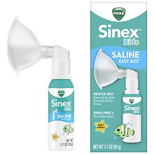 Vicks Sinex Kids Saline Easy Mist | Walgreens