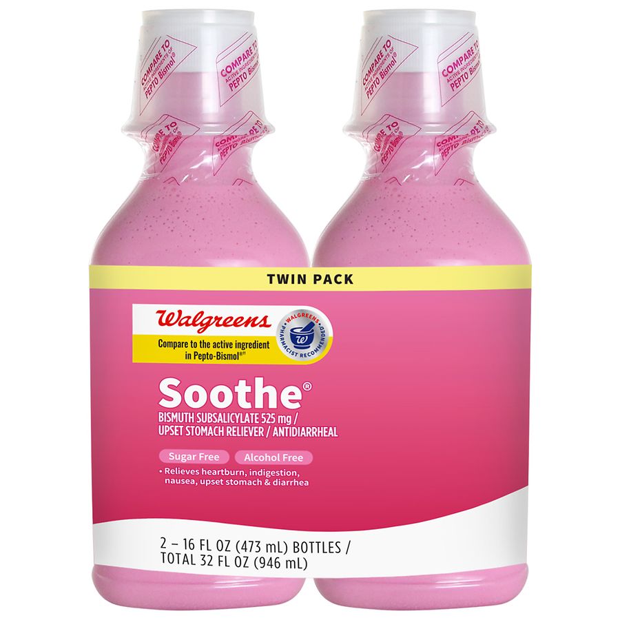 Walgreens Soothe Original Liquid | Walgreens