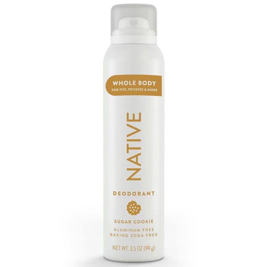 Native Whole Body Deodorant Spray Sugar Cookie | Walgreens