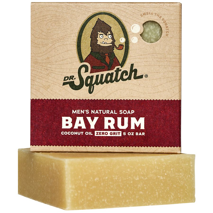 Dr. Squatch Bar Soap Bay Rum | Walgreens