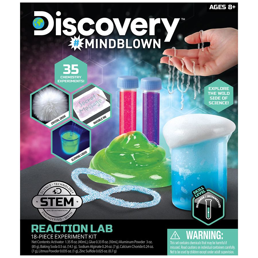 Discovery Mindblown Toy Reaction Lab Experiment Set | Walgreens