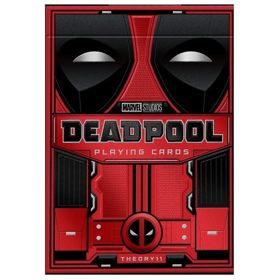 Theory 11 Deadpool Playing Cards | Walgreens