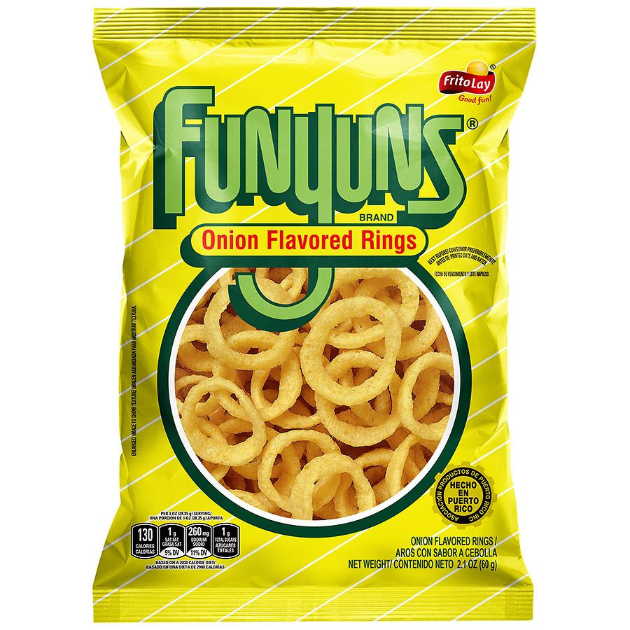 Funyuns Rings Onion | Walgreens