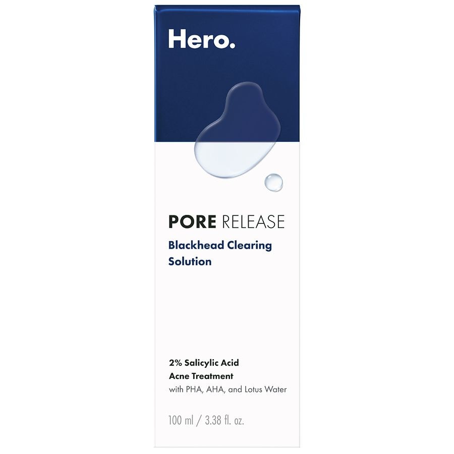 Hero Cosmetics Pore Release Blackhead Clearing Solution | Walgreens