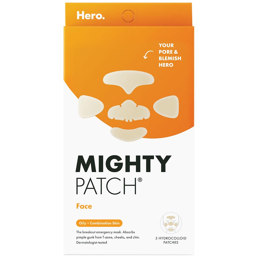 Hero Cosmetics Mighty Patch Face | Walgreens