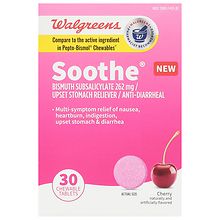 Walgreens Soothe Chewable Tablets | Walgreens