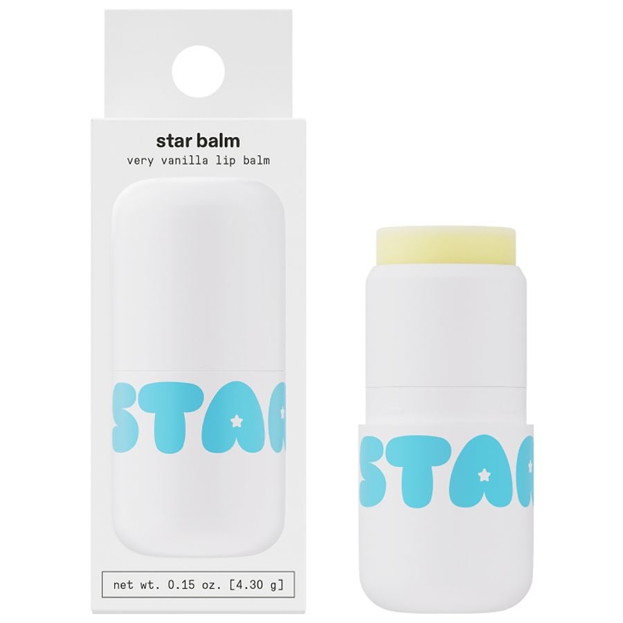 Starface Star Lip Balm Very Vanilla | Walgreens
