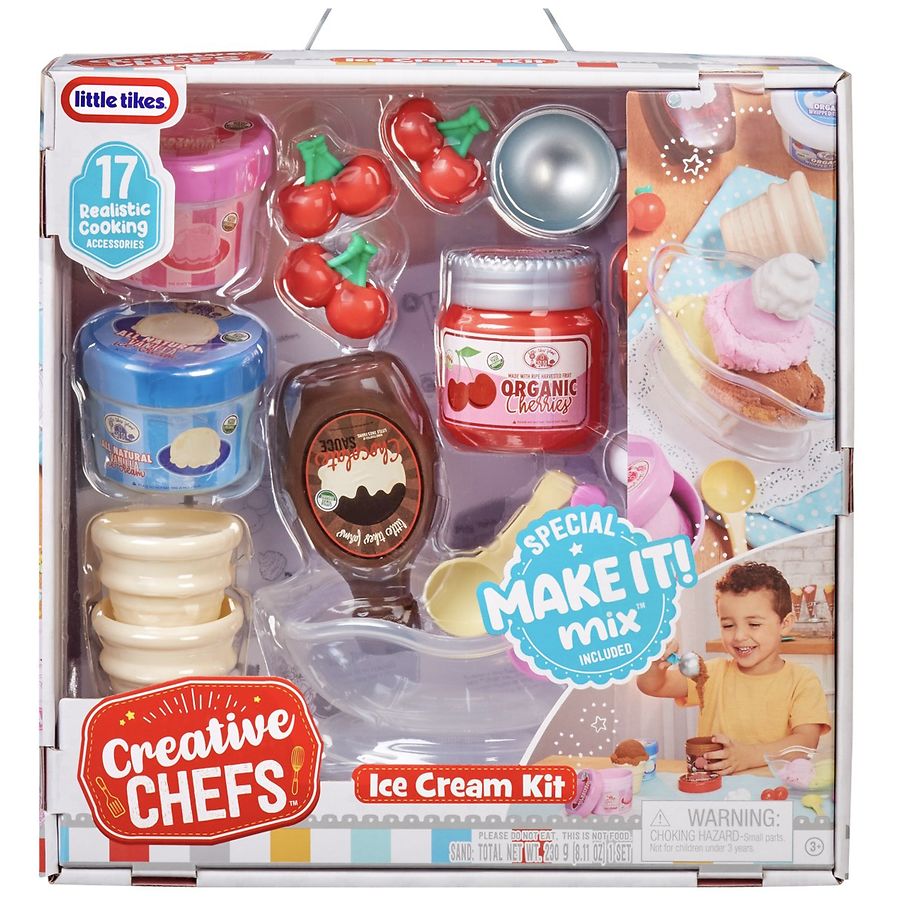 Little Tikes Creative Chefs Ice Cream Kit | Walgreens