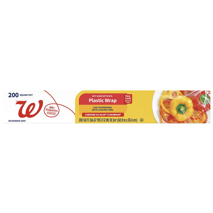 Walgreens Plastic Wrap | Walgreens