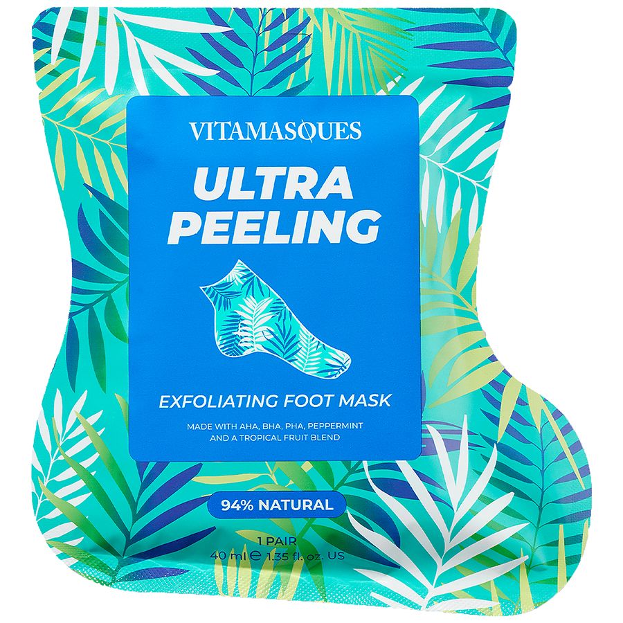 Vitamasques Ultra Peeling Foot Mask | Walgreens