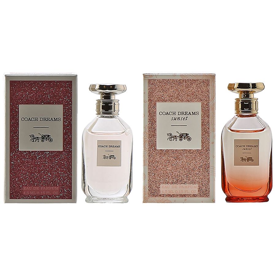 Coach Dreams and Dreams Sunset Mini Duo Eau De Parfum Set | Walgreens
