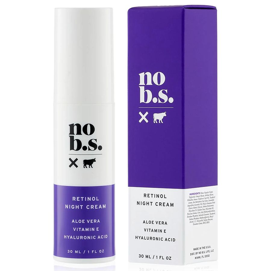 No B.S. Retinol Night Cream | Walgreens