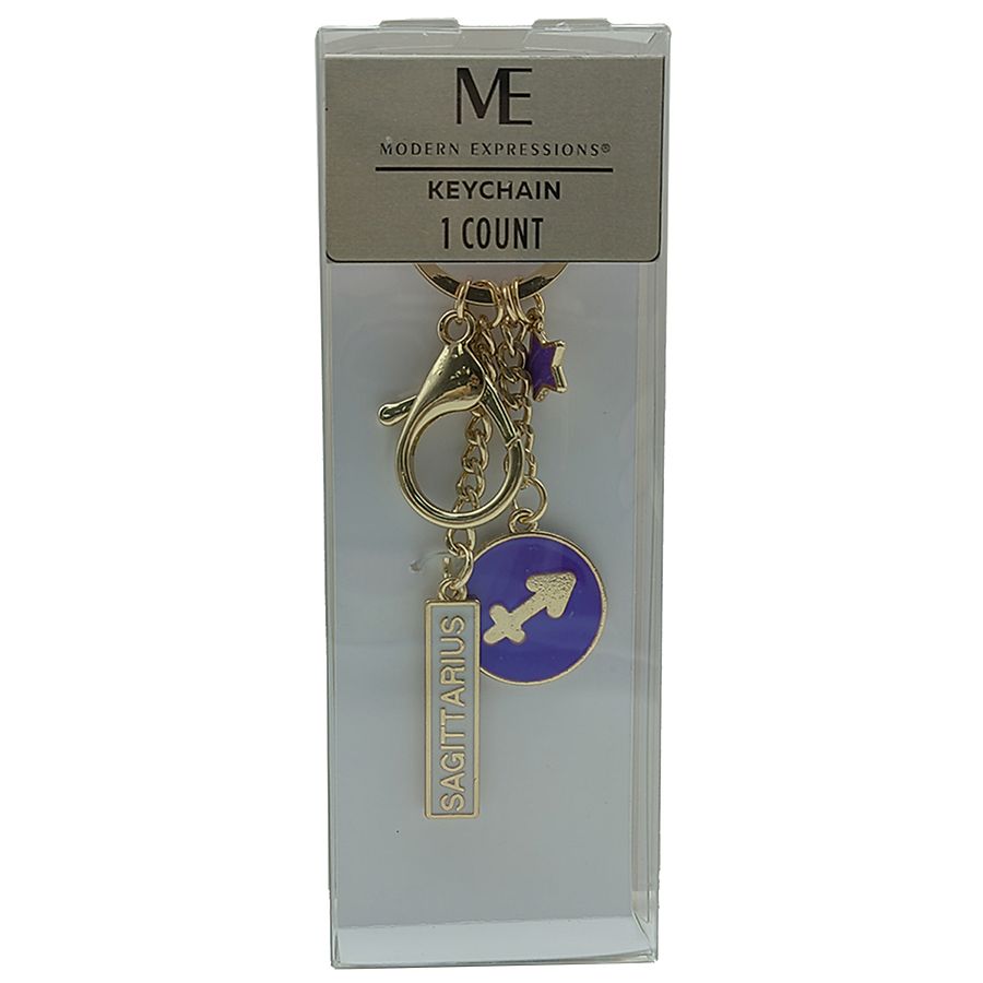Modern Expressions Zodiac Keychain, Sagittarius | Walgreens