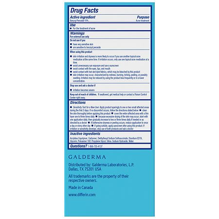 Differin gel walgreens store