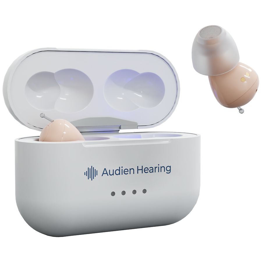 Audien Hearing Atom Pro 2 Over The Counter Hearing Aid | Walgreens