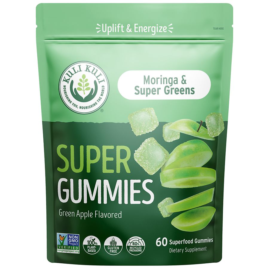 Kuli Kuli Moringa + Super Greens Super Gummies | Walgreens