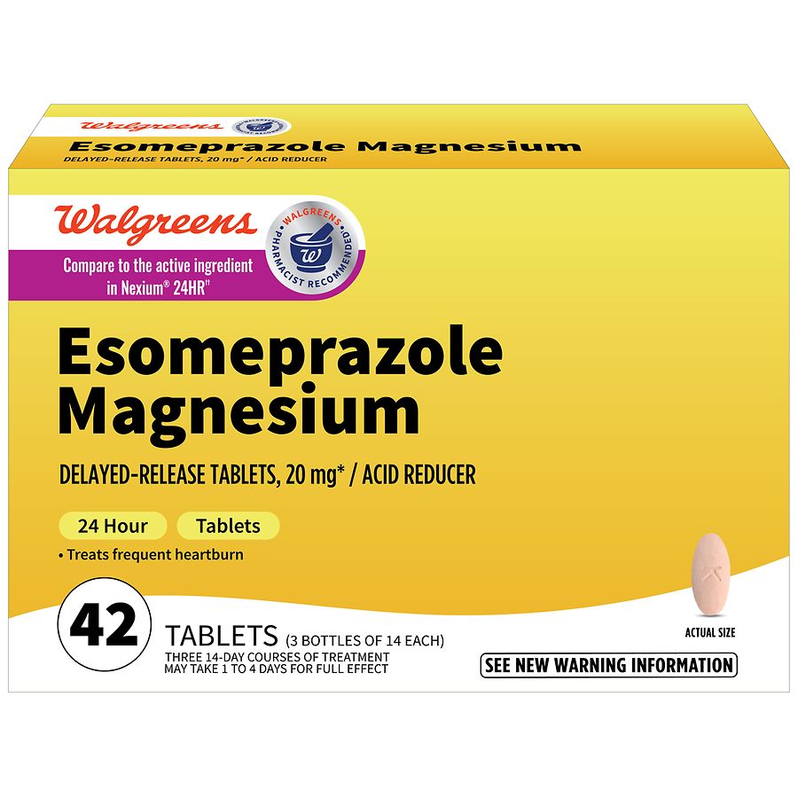 Walgreens Esomeprazole Magnesium | Walgreens