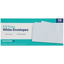 Wexford White Envelopes | Walgreens