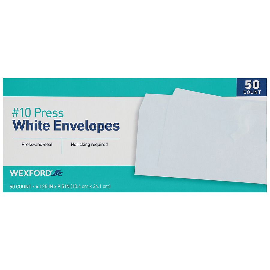 Wexford White Envelopes | Walgreens