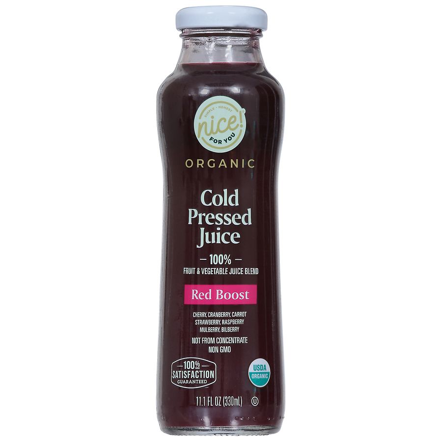 Nice! Cold Pressed Juice Red Boost | Walgreens