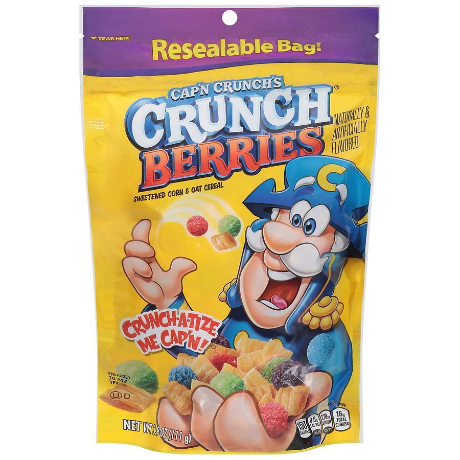 Cap'n Crunch Crunch Berries Cereal | Walgreens
